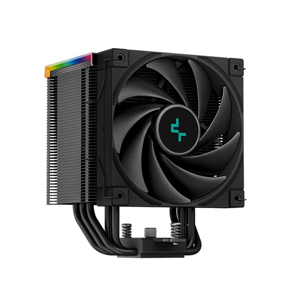 Cooler procesor Deepcool AK500 Digital negru iluminare aRGB si display ...