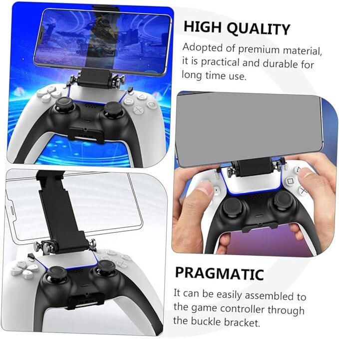 Suport telefon pentru controller Xbox Series X/S, Aisdelu®, PowerA MOGA ...