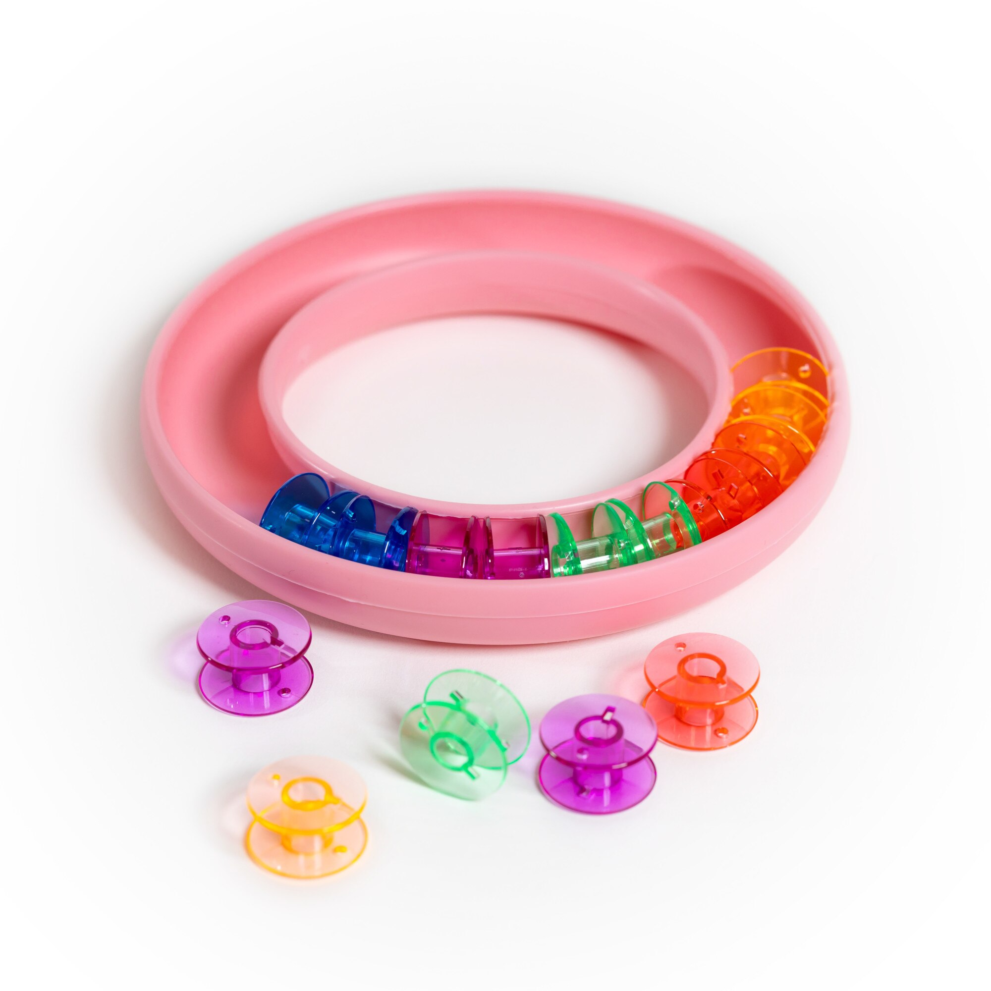 Carcasa bobine, roz, Singer - eMAG.ro