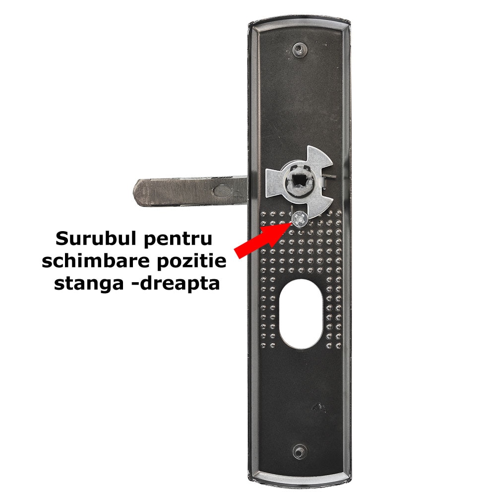 Set maner usa metalica Everpower MUMC, universal stanga sau dreapta ...