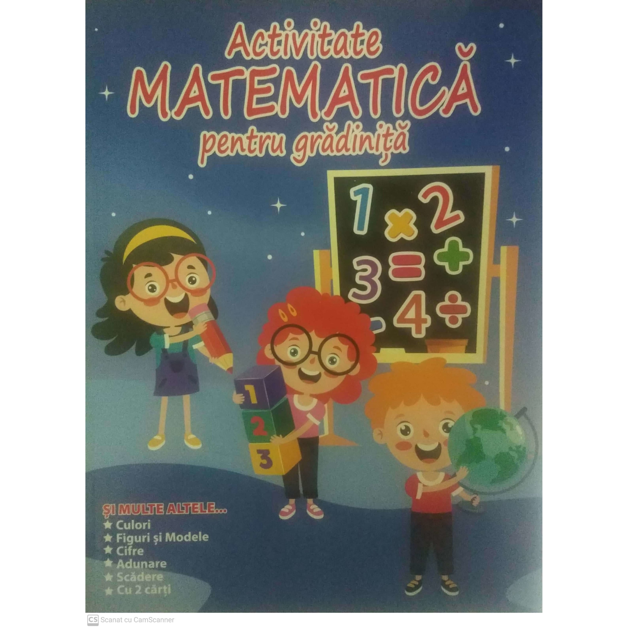 Activitate matematica pentru gradinita - eMAG.ro