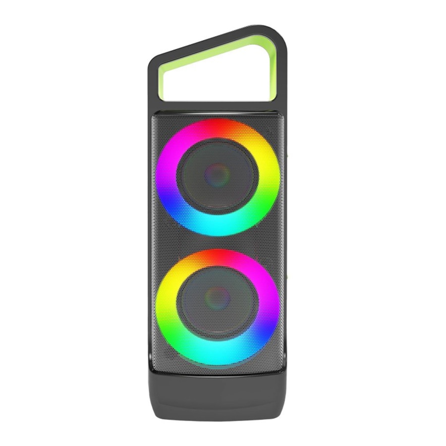 Boxa Portabila, cu Acumulator, cu maner, 2000 mAH, Bluetooth, 10W, mp3 ...