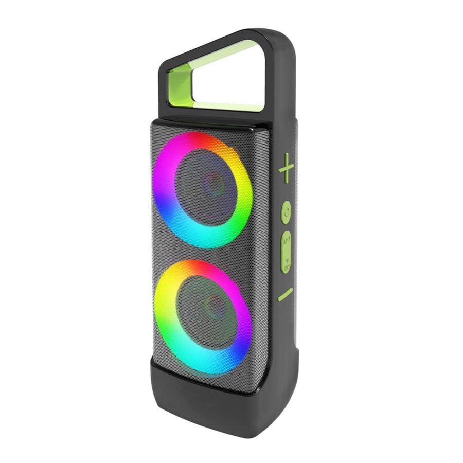 Boxa Portabila, cu Acumulator, cu maner, 2000 mAH, Bluetooth, 10W, mp3 ...