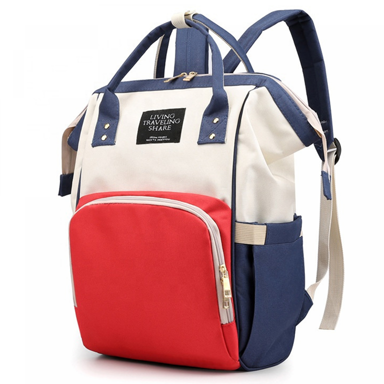 Geanta Bebe tip rucsac, scutece, biberoane, capacitate 15 litri ...