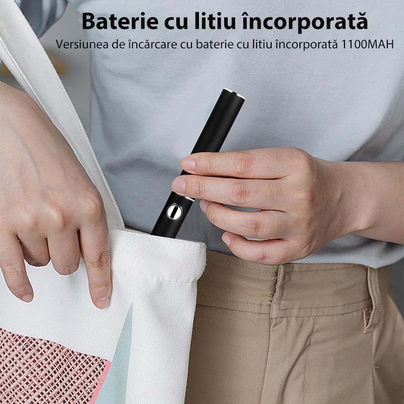 Set pistol de lipit letcon, portabil, wireless, acumulator incorporat ...