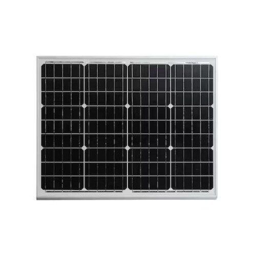 Kit solar fotovoltaic BLUESUN off grid panou solar 30W cu regulator ...