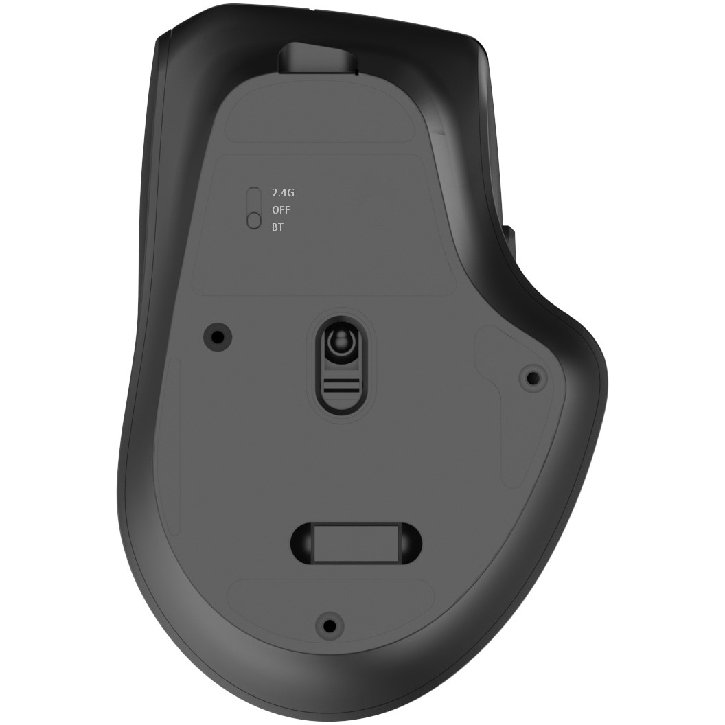 Mouse office A+ wireless, 1600 dpi, 400 mAh battey, type-C, black - eMAG.ro