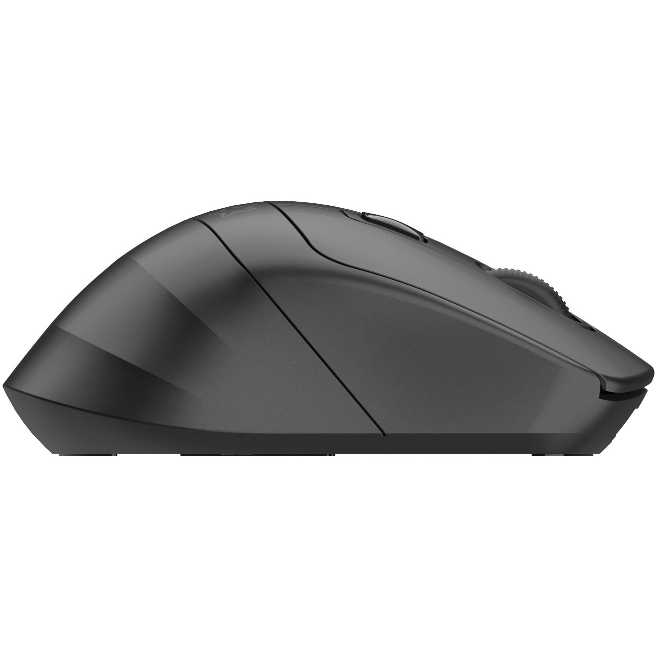 Mouse office A+ wireless, 1600 dpi, silent, black - eMAG.ro