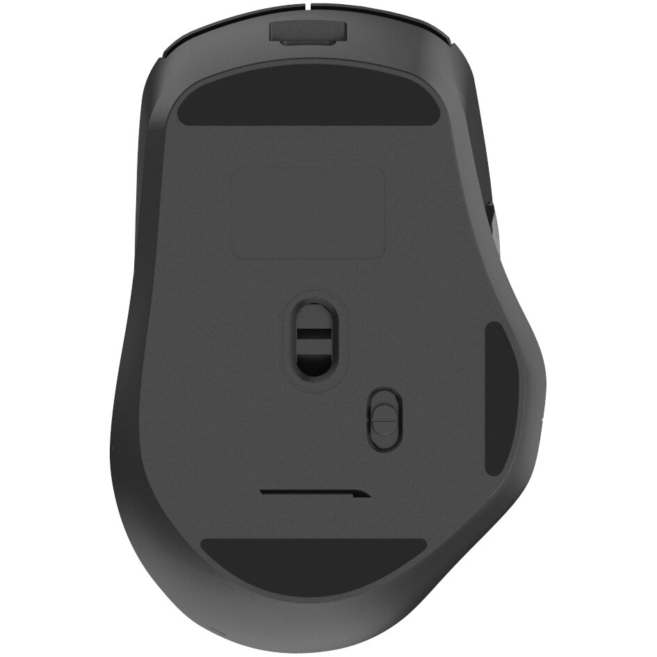 Mouse office A+ wireless, 1600 dpi, silent, black - eMAG.ro
