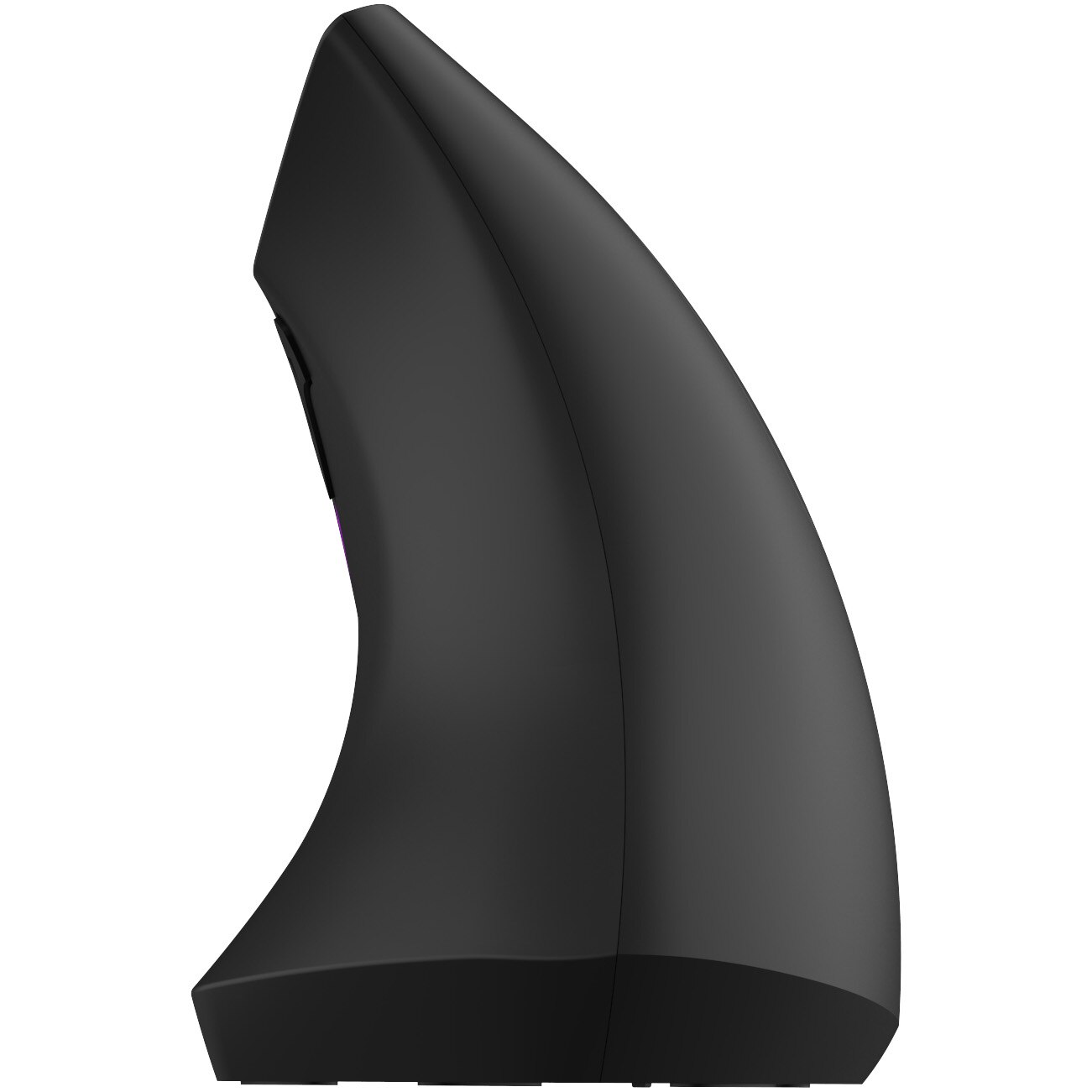 Mouse office A+ wireless vertical, 1600 dpi, black - eMAG.ro