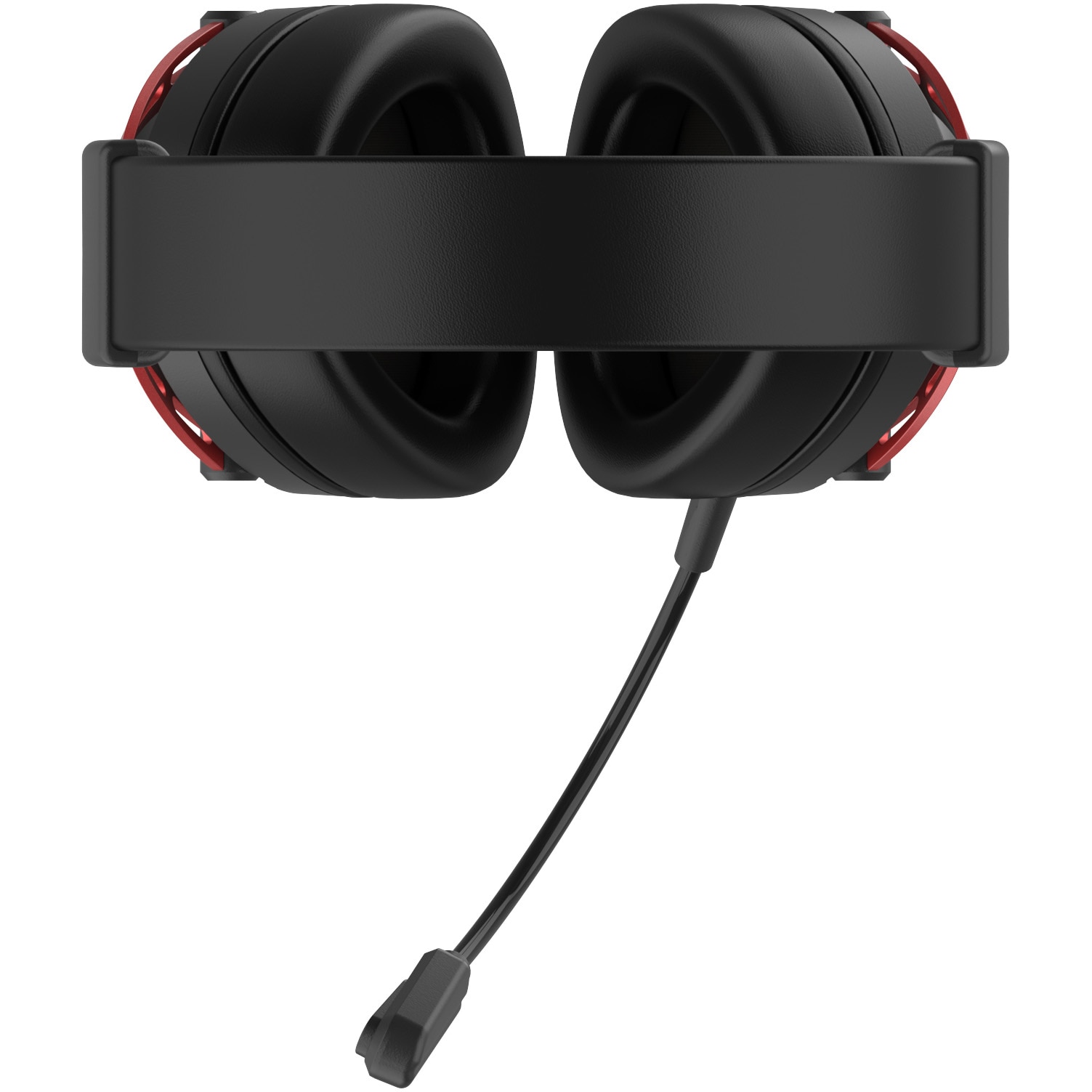 Casti gaming cu microfon A+, USB, cablu 1.9m, black - eMAG.ro