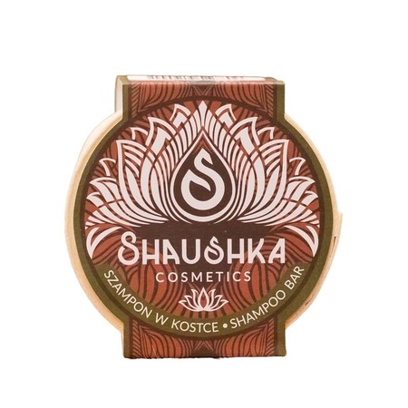 Sampon solid, Shaushka Cosmetics, Pentru par inchis, 80g, Multicolor ...