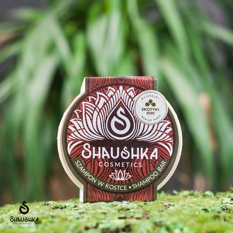 Sampon solid, Shaushka Cosmetics, Pentru par inchis, 80g, Multicolor ...