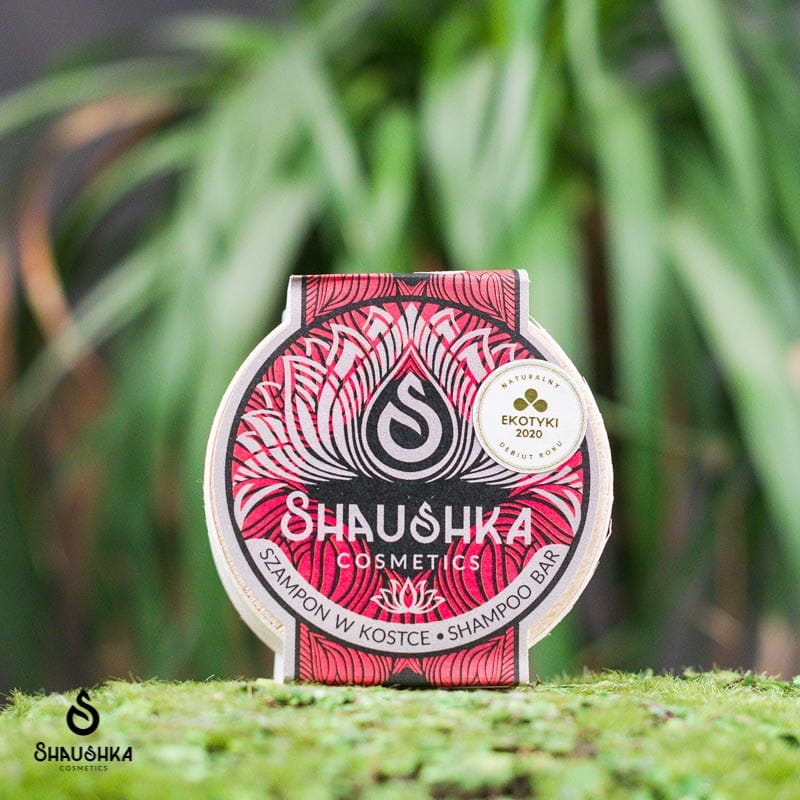 Sampon solid, Shaushka Cosmetics, Par cret/cu henna, 80g, Multicolor ...