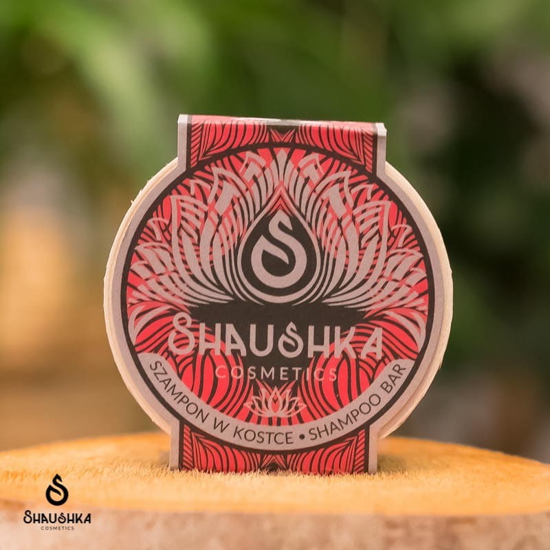 Sampon solid, Shaushka Cosmetics, Par cret/cu henna, 80g, Multicolor ...