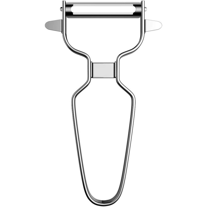 Curatator de legume, Inox, Argintiu - eMAG.ro
