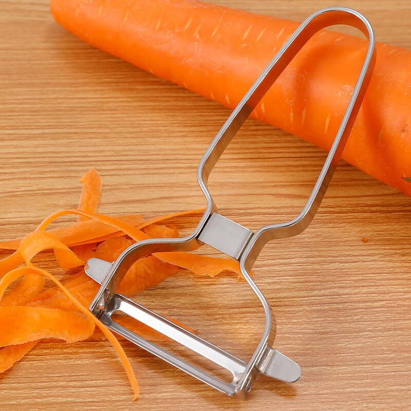Curatator de legume, Inox, Argintiu - eMAG.ro