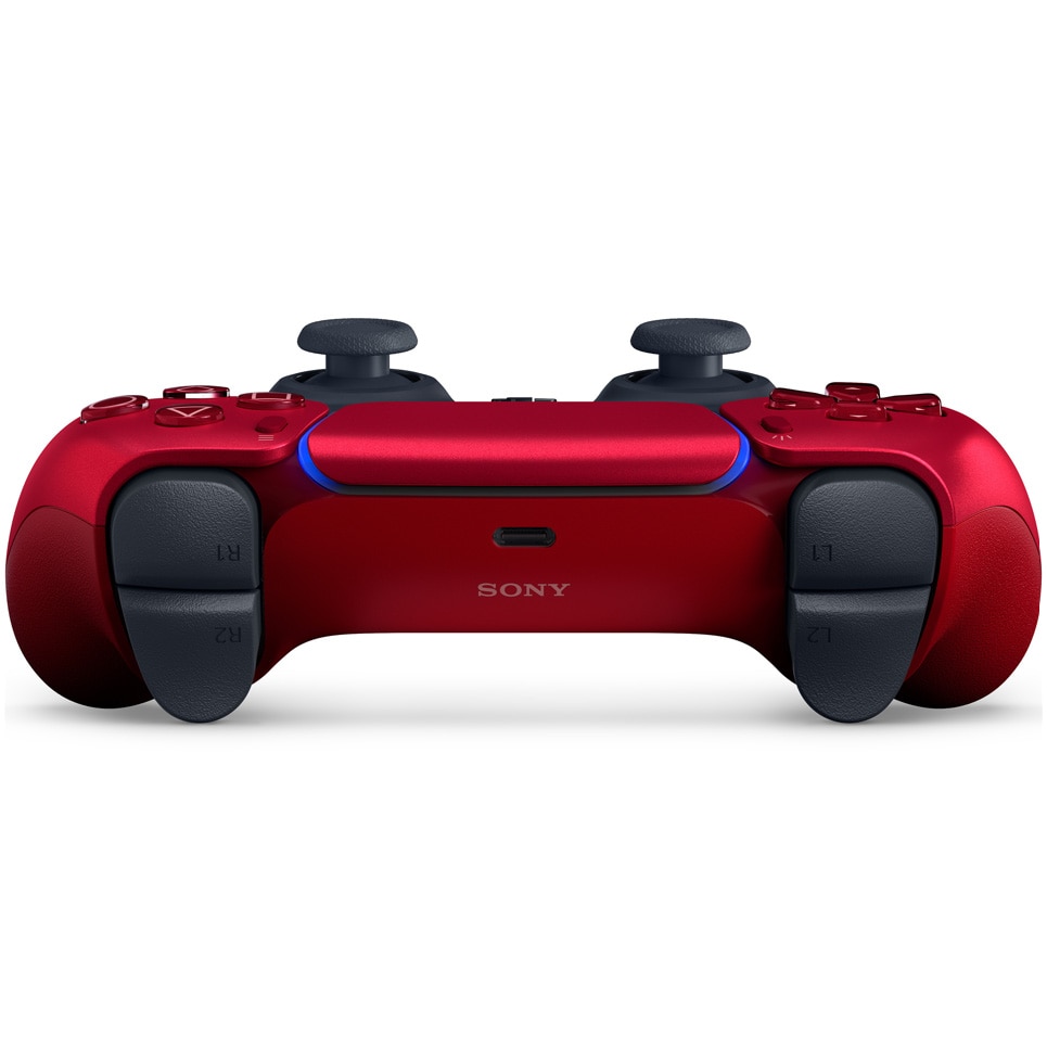 Controller Wireless PlayStation DualSense, Volcanic Red - eMAG.ro