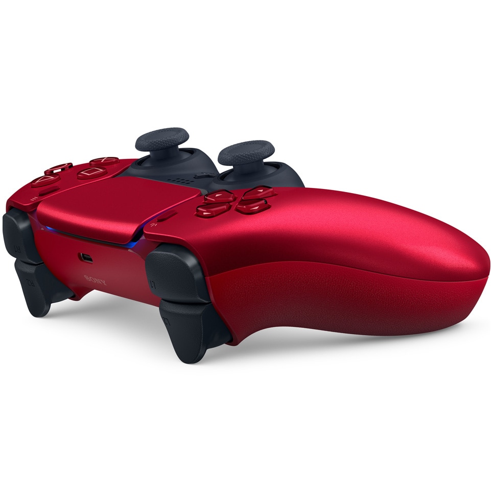 Controller Wireless PlayStation DualSense, Volcanic Red - eMAG.ro