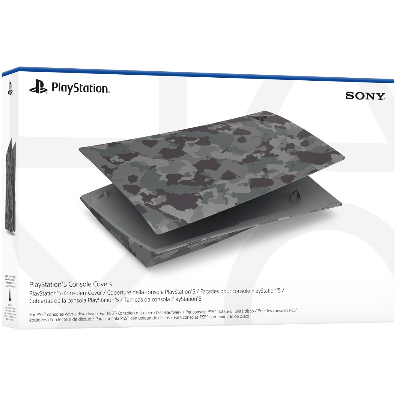 Panouri laterale PlayStation 5, Grey Camo - eMAG.ro