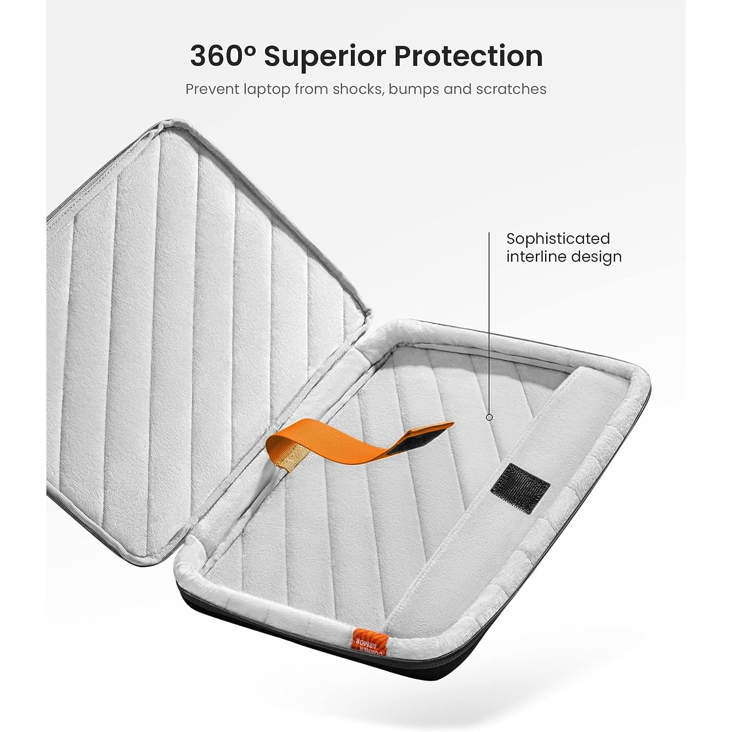 Чанта за лаптоп, tomtoc, 15 инча, за MacBook Pro, A22, черна - eMAG.bg