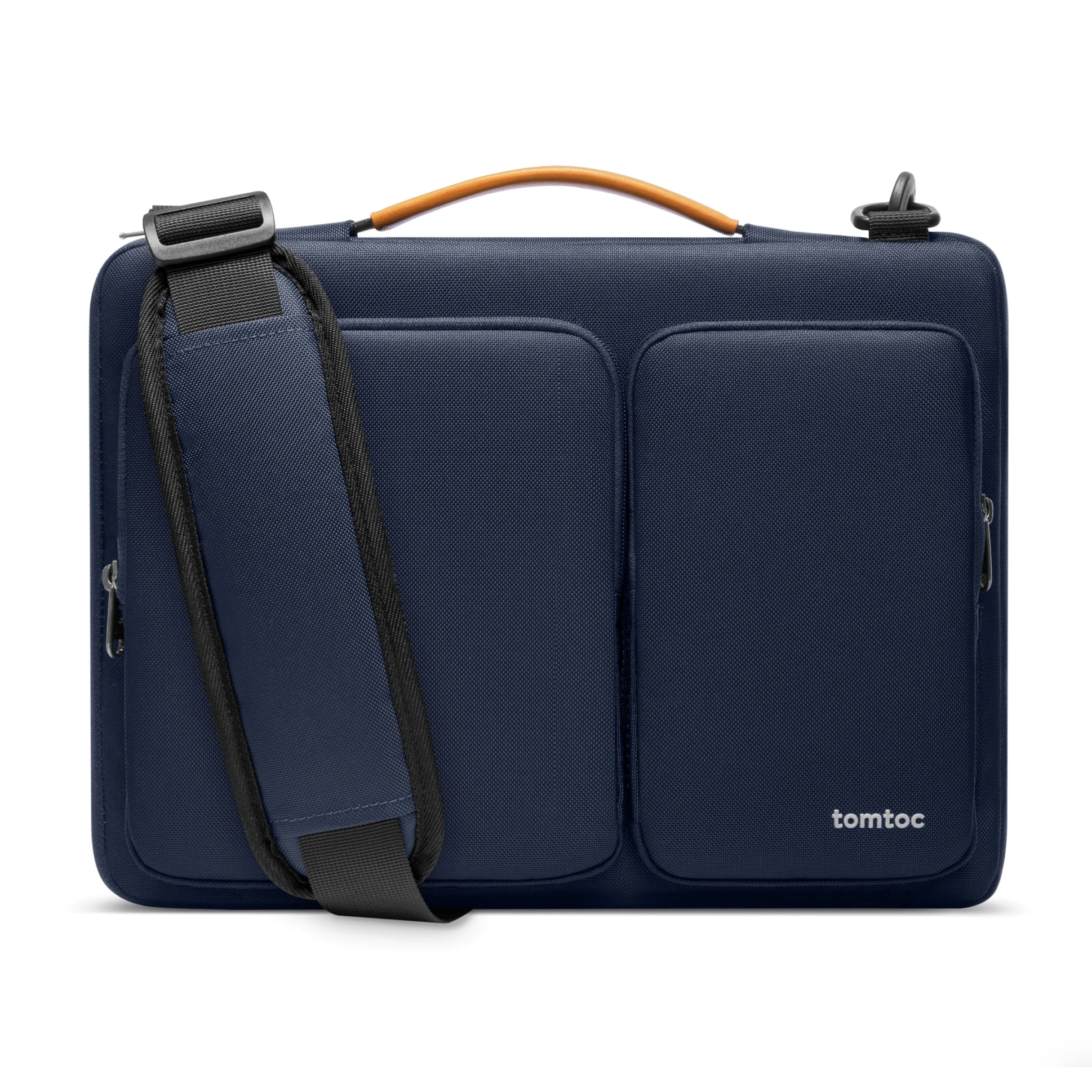 Geanta de umar pentru Apple MacBook Pro Tomtoc, 15 inchi, A42, albastru ...