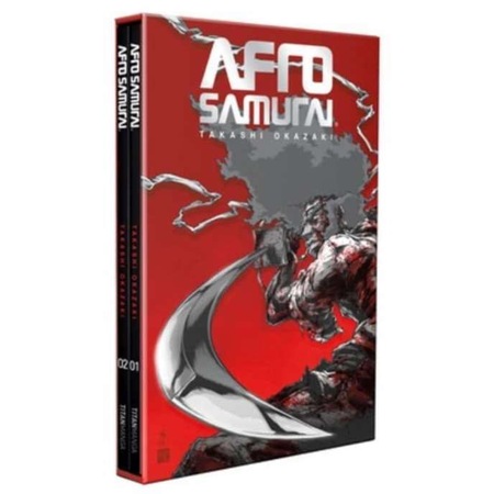 Afro Samurai Vol.1-2 Boxed Set de Takashi Okazaki - eMAG.ro