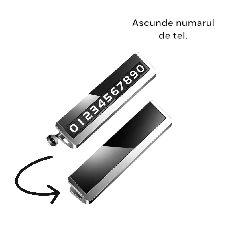 Suport afisaj numar telefon pentru bord, afisare / ascundere, material ...