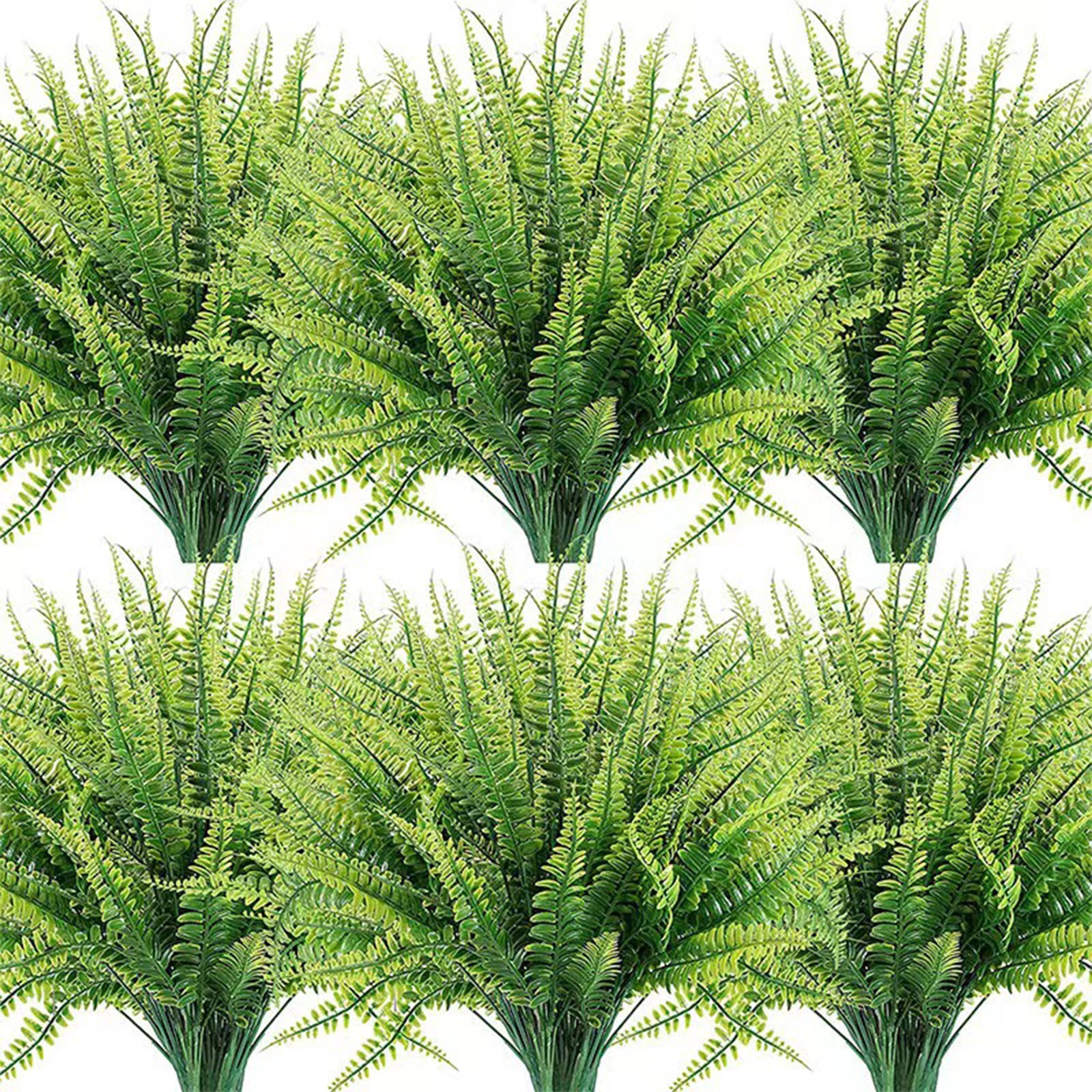 Set 12 Buchete Flori Artificiale feriga, NUODWELL, Material plastic ...