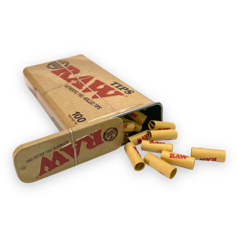 Filtre, RAW Pre Rolled Tips, 100 bucati - eMAG.ro