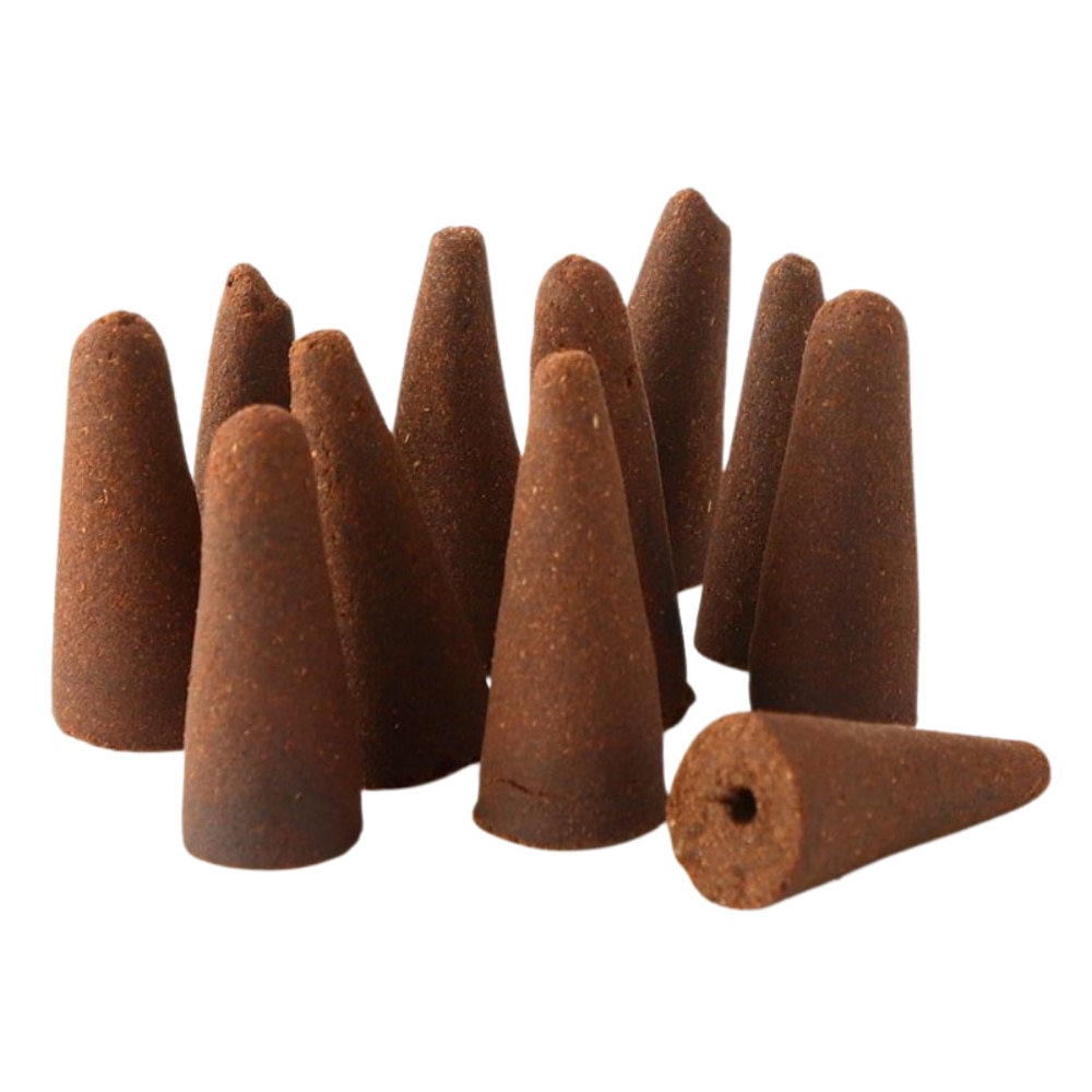 Conuri parfumate cu reflux pentru cascade de fum, pentru meditatie si ...