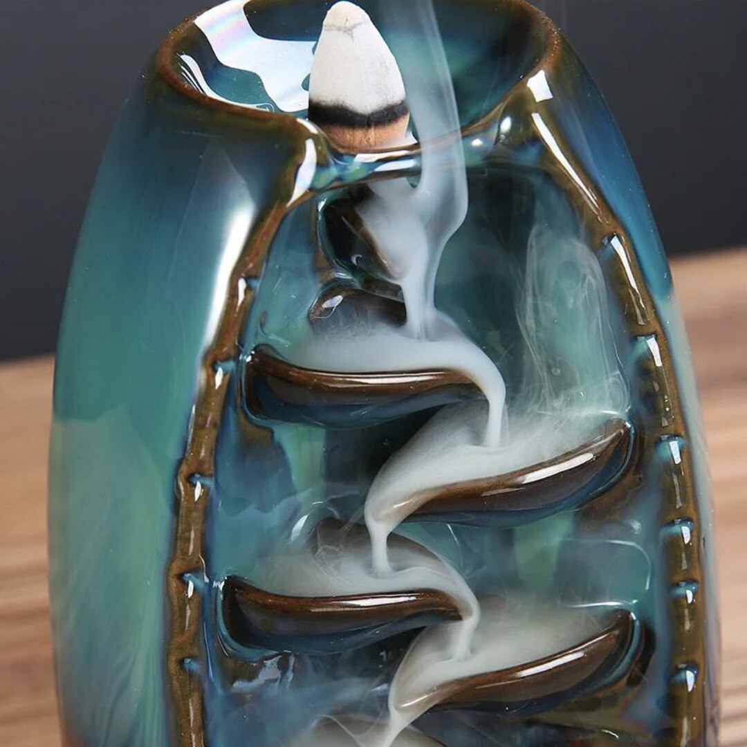 Fantana de Fum Backflow Lemaro®, Aromaterapie, cu Efect Cascada de ...