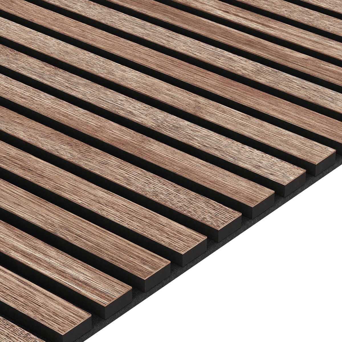 Panou decorativ de perete lamelar, Lameo, Nuc american, 60x240cm - eMAG.ro