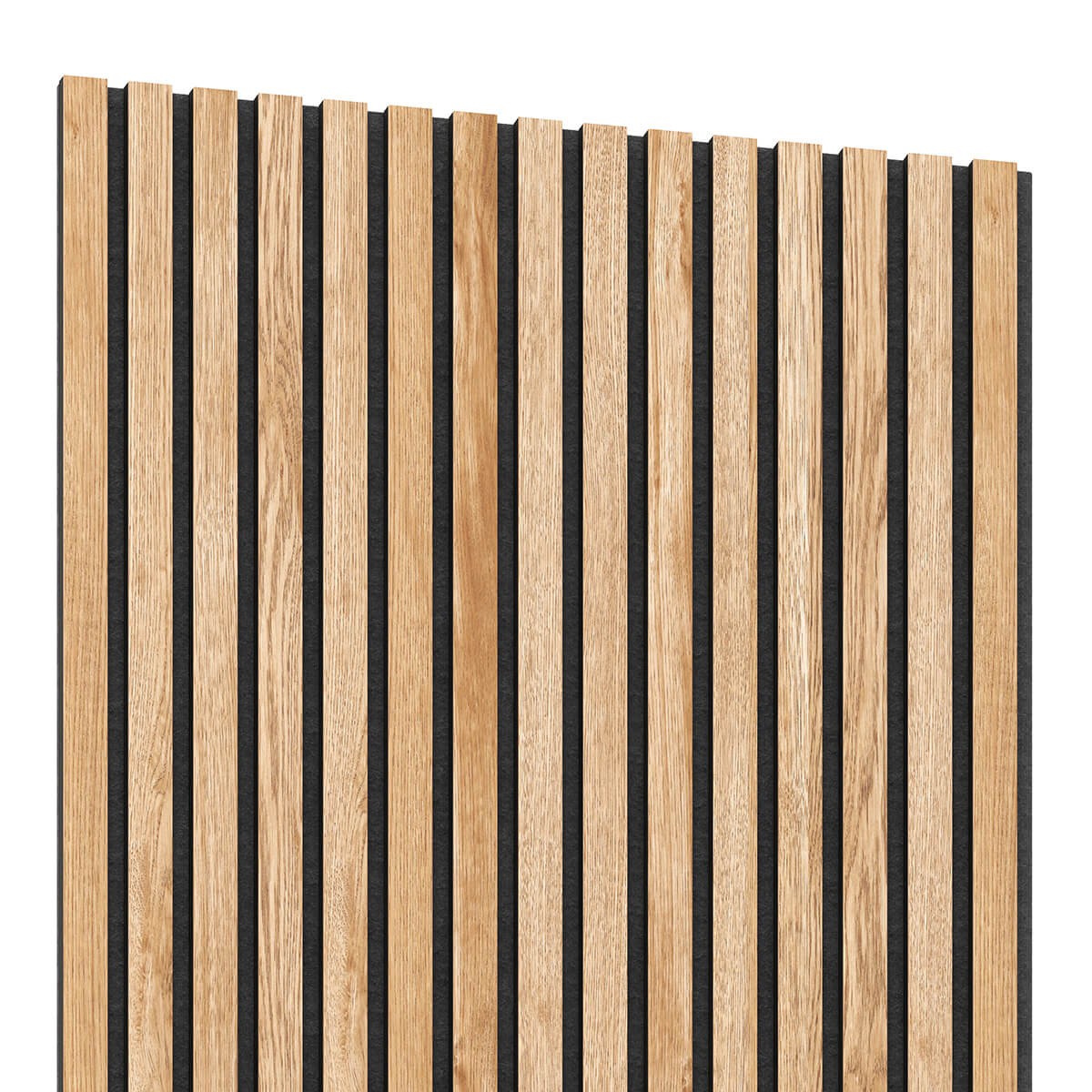 Panou decorativ acustic de perete, Lameo, Stejar, 60x60cm - eMAG.ro