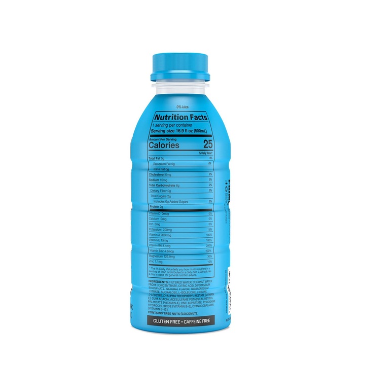 Prime Hydration Blue Raspberry Sportital 500ml - eMAG.hu