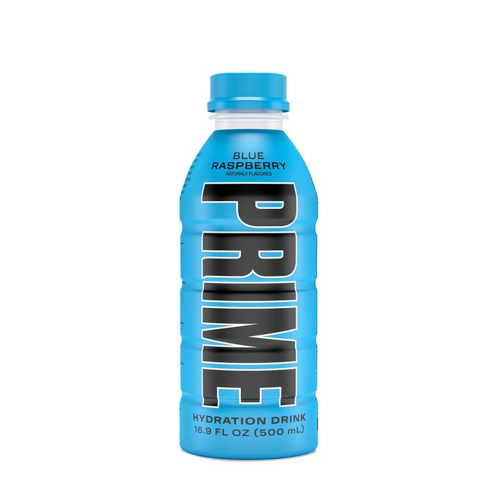 Prime Hydration Blue Raspberry Sportital 500ml - eMAG.hu