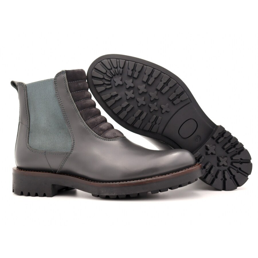 Botine barbati, BEETLE 1B17, Lui Shoes - eMAG.ro