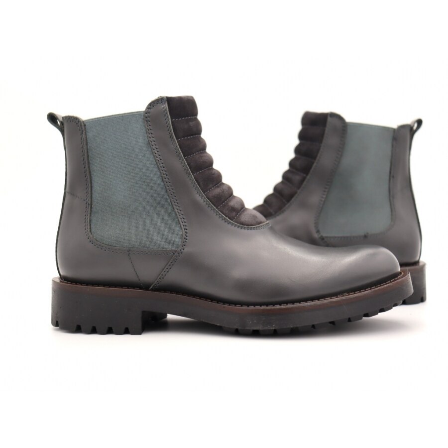 Botine barbati, BEETLE 1B17, Lui Shoes - eMAG.ro