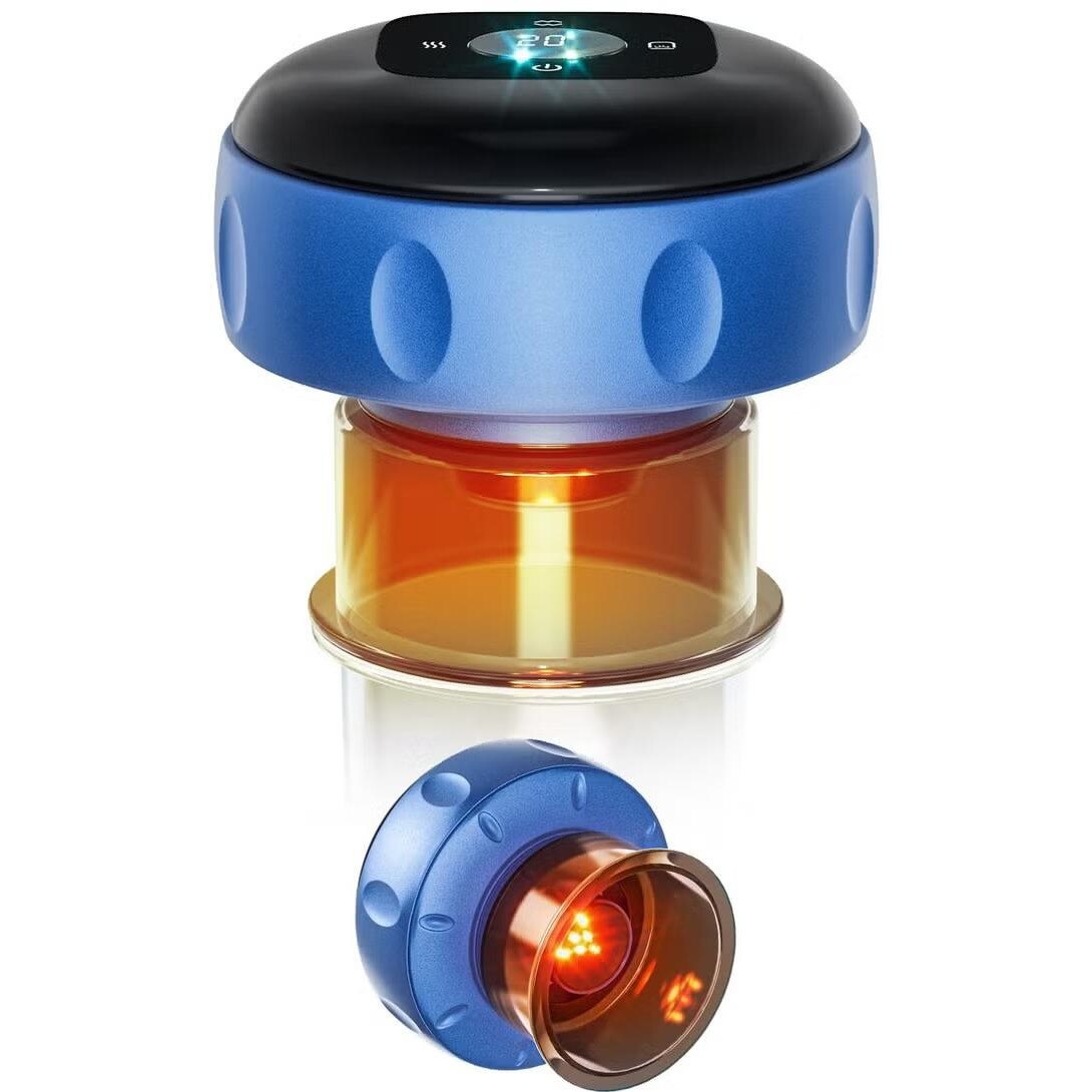 Масажор, WALALLA, Пластмасов, 12 нива, Вакуум, Многоцветен - eMAG.bg