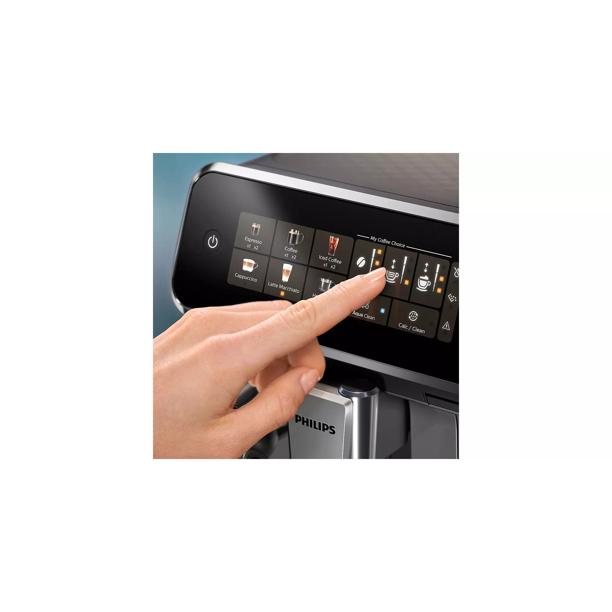 Espressor automat Philips EP3323/40, 1500 W, 1.8 L, 15 bar, Alb - eMAG.ro