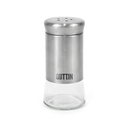 Solnita sticla si inox, 5.5x11cm, 150ml, Happymax - eMAG.ro