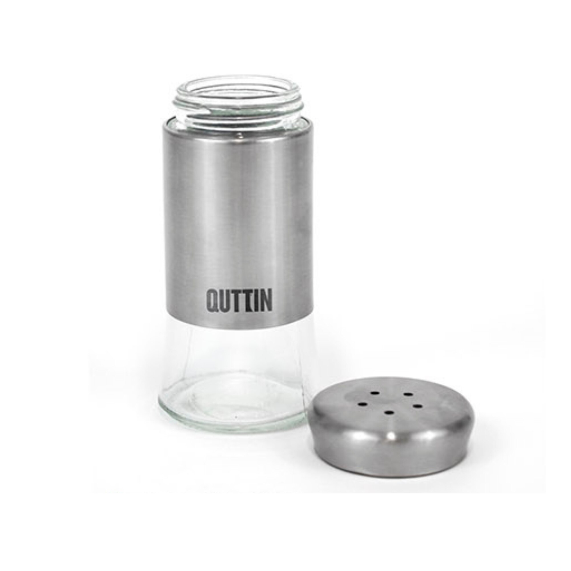 Solnita sticla si inox, 5.5x11cm, 150ml, Happymax - eMAG.ro