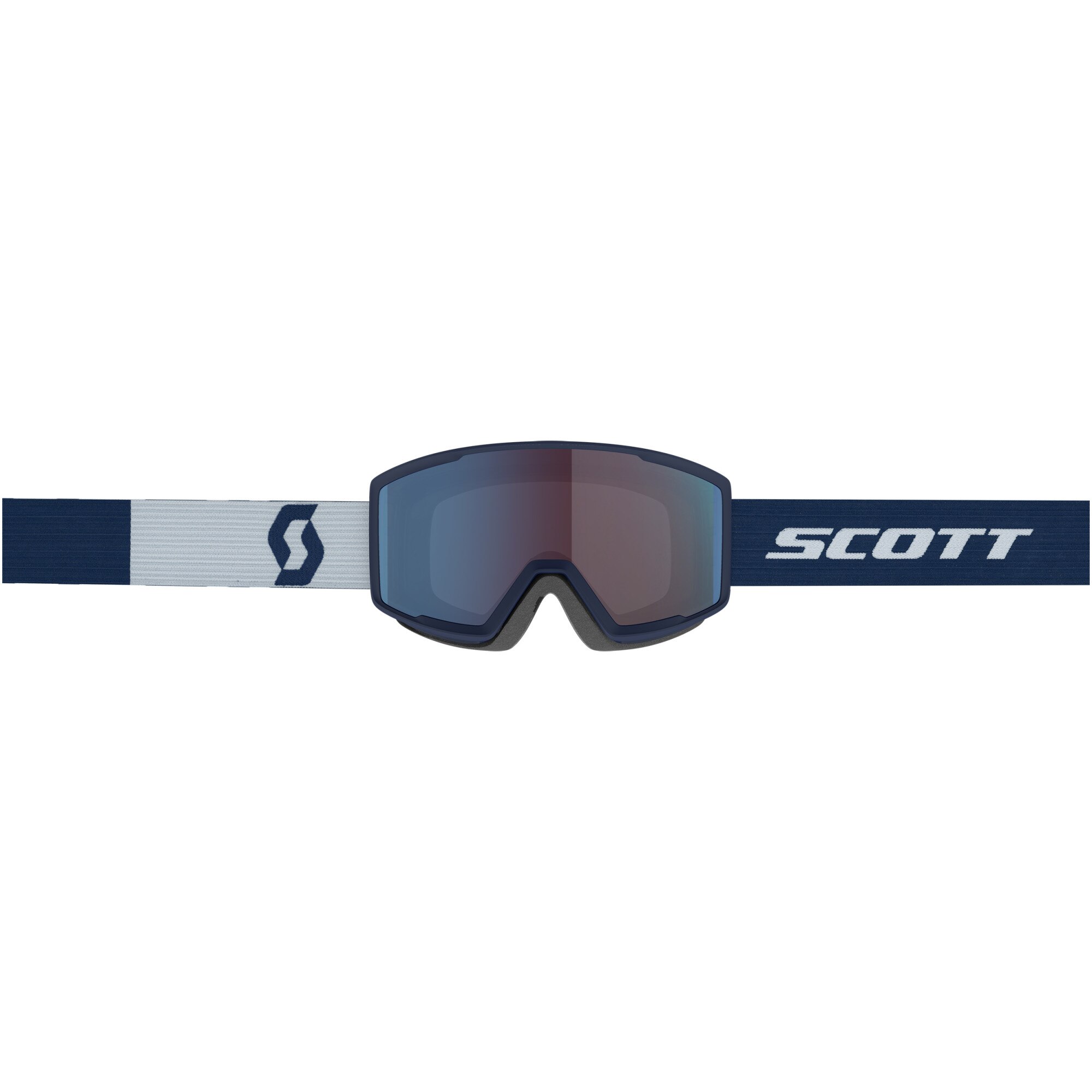 Ochelari ski Scott Factor pro, albastru/gri - eMAG.ro