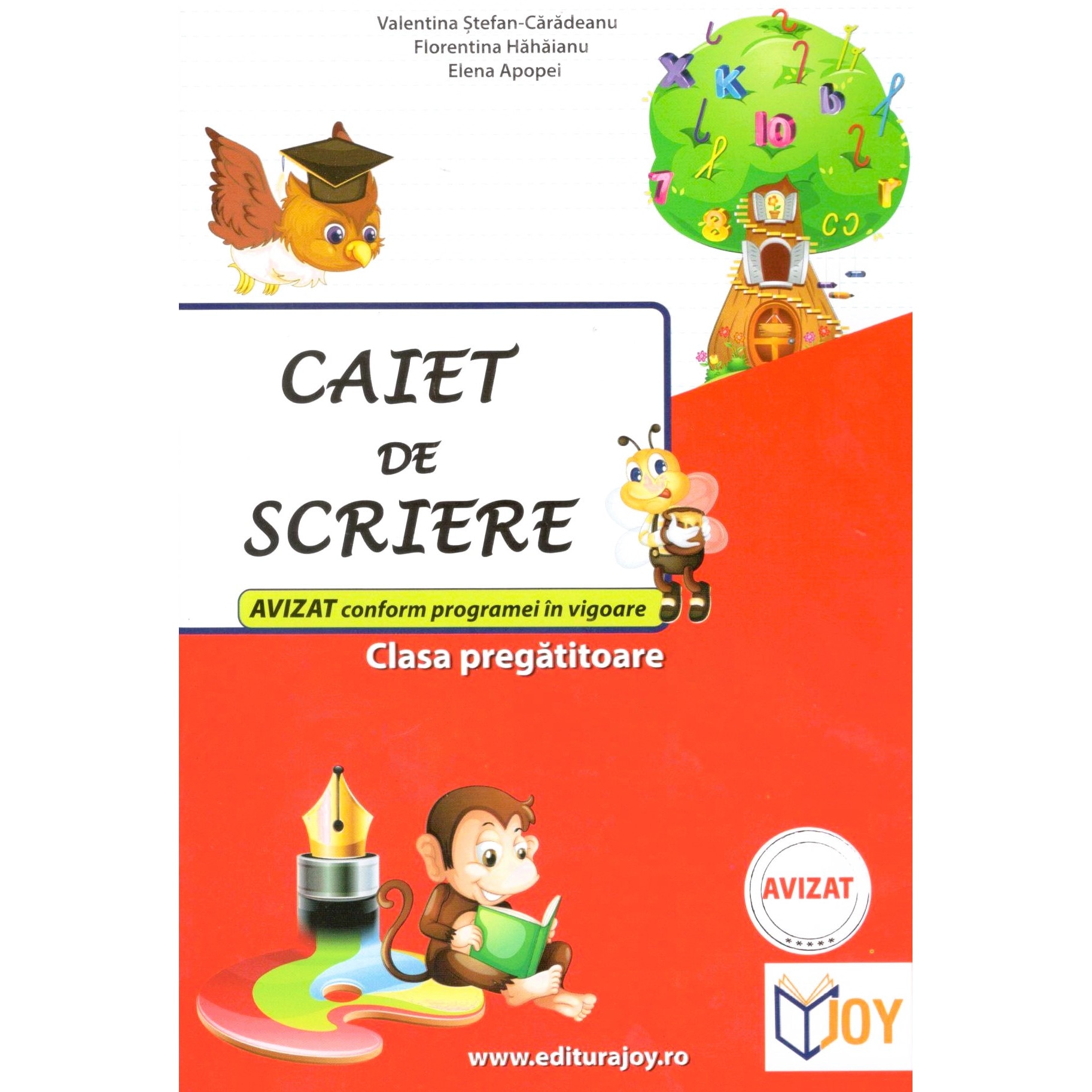 Caiet de scriere - Clasa pregatitoare - eMAG.ro