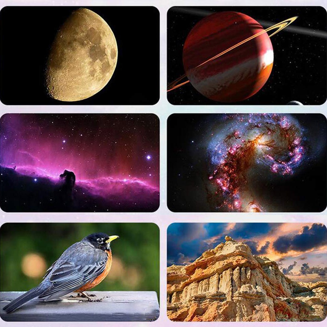 Telescop astronomic Cu Trepied Din Aluminiu, sundiguer, Distanta Focala ...