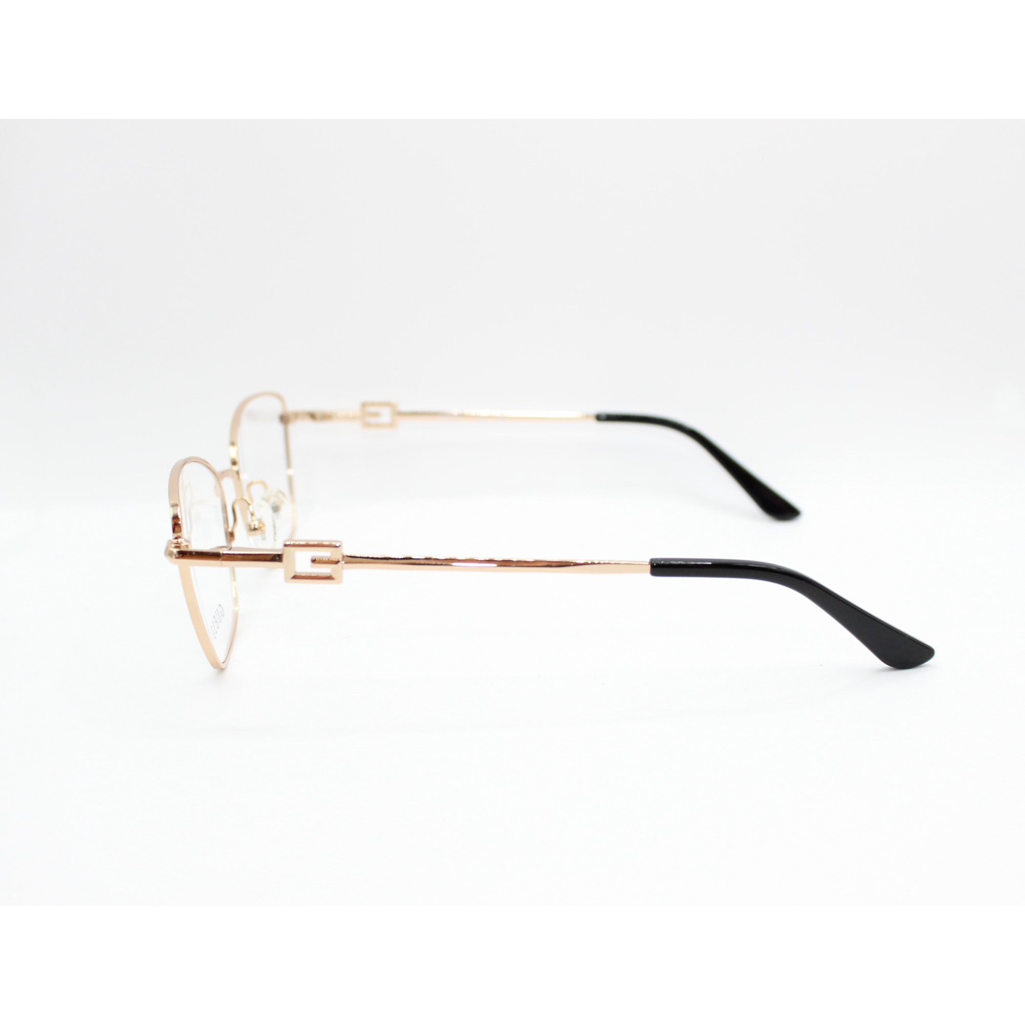 Rame ochelari de vedere, Guess, Gu2974 028, rectangulari, auriu, metal ...