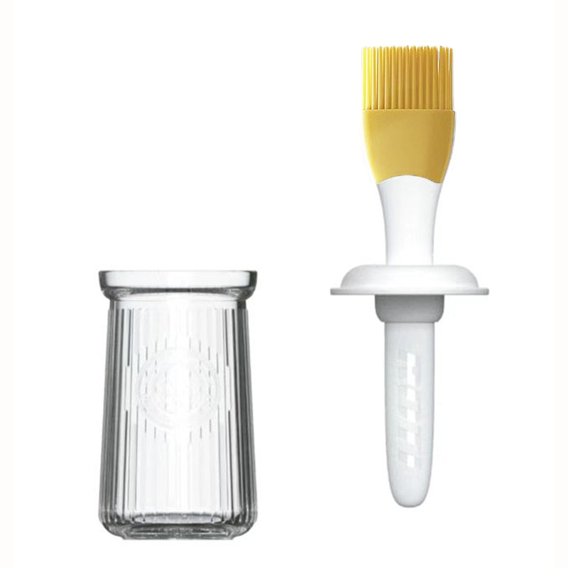 Pensula de bucatarie, POMAMZ, Silicon, 250ml,21.2cm*6.9cm, Galbena - eMAG.ro