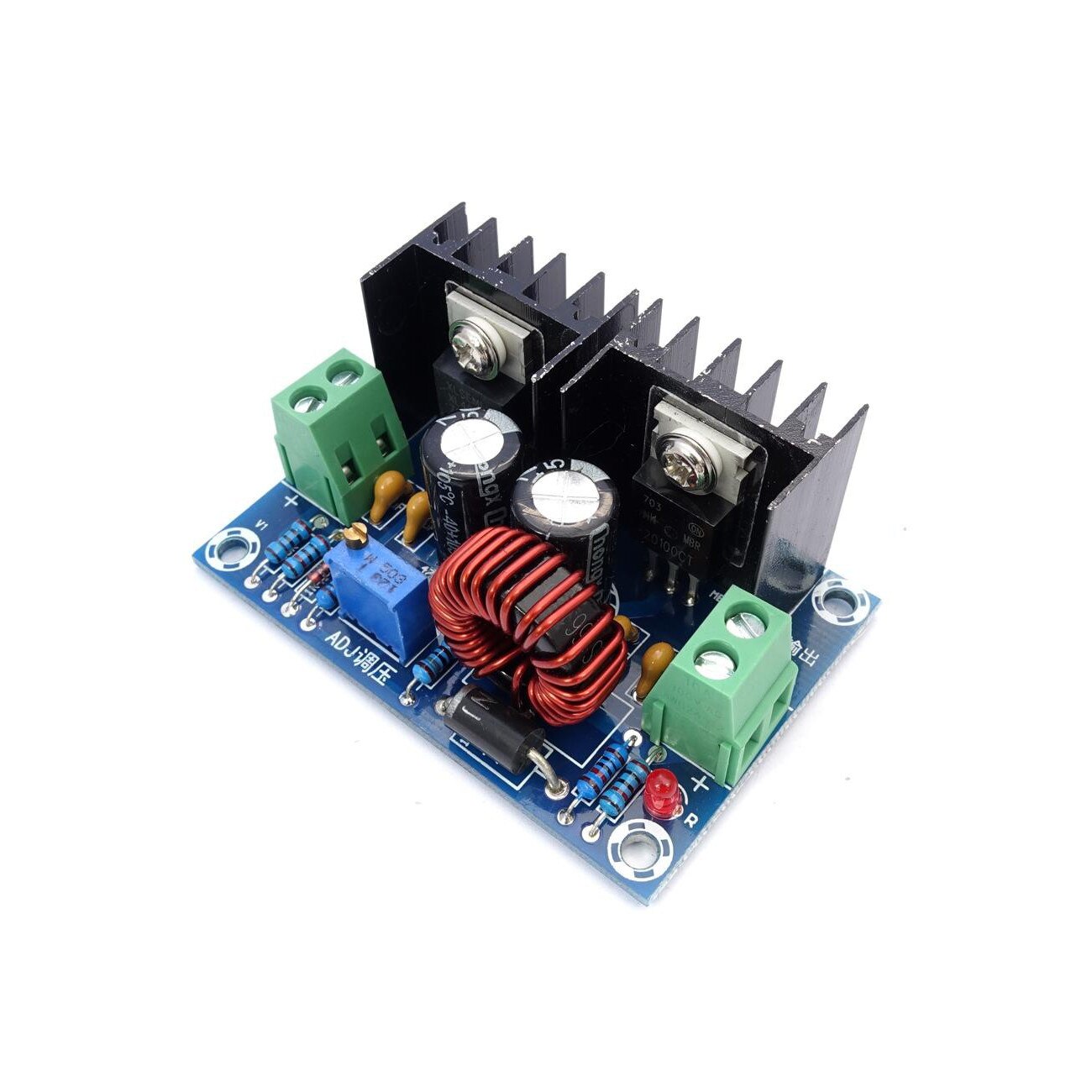 XL4016 step-down DC/DC konverter 200W 1, 25V - 36V 8A XH-M400 - eMAG.hu XL4016 step-down DC/DC konverter 200W 1, 25V - 36V 8A XH-M400 - eMAG.hu