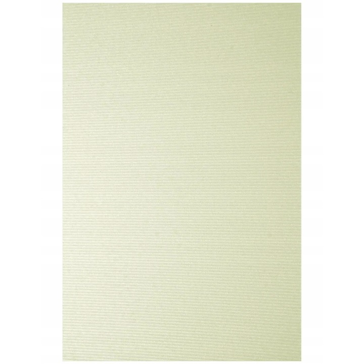 Hartie decorativa texturata Elfenbens 246g Ribbed ecru buc. 20A5 - eMAG.ro