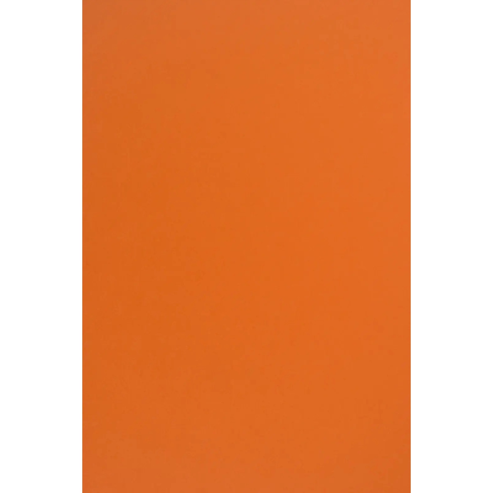 Семпла цветна декоративна хартия Sirio Color 210g Arancio оранжева 100 ...